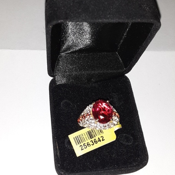 STS | Jewelry | Sts 925 Red Ruby Ring | Poshmark